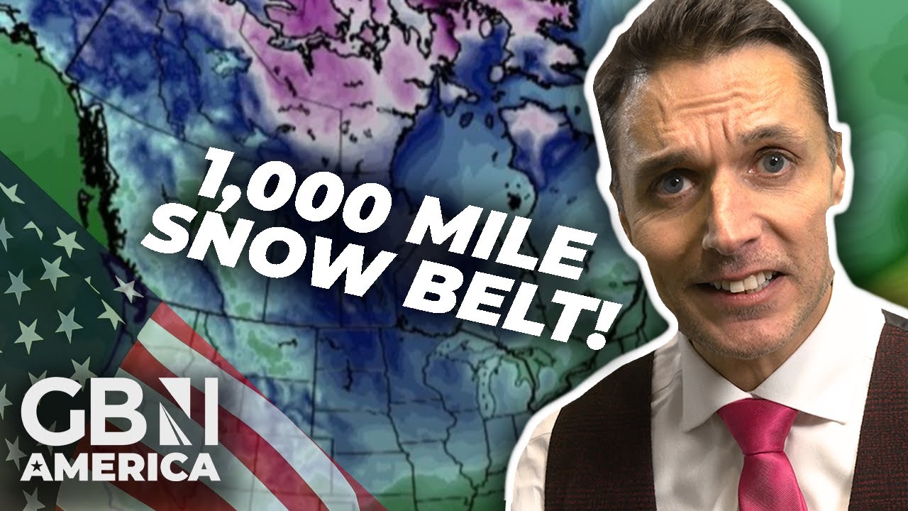 US snow warning: America to be blasted by 1,000 mile SNOW BELT as ...