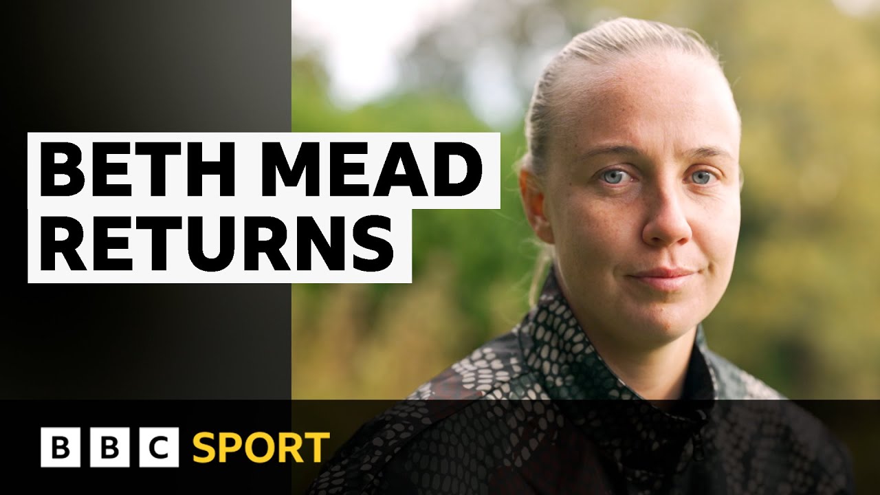 Beth Mead: 'I'm just looking forward to playing some football' | BBC ...