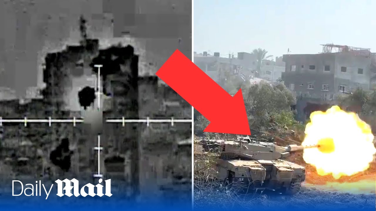 Israeli elite Golani Brigade take out Hamas terrorist RPG team in Gaza ...