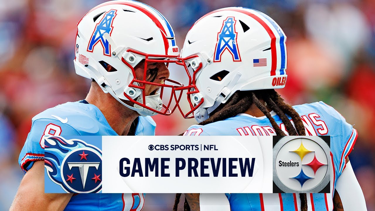 NFL Week 9 Thursday Night Football: Titans at Steelers | FULL PREVIEW ...