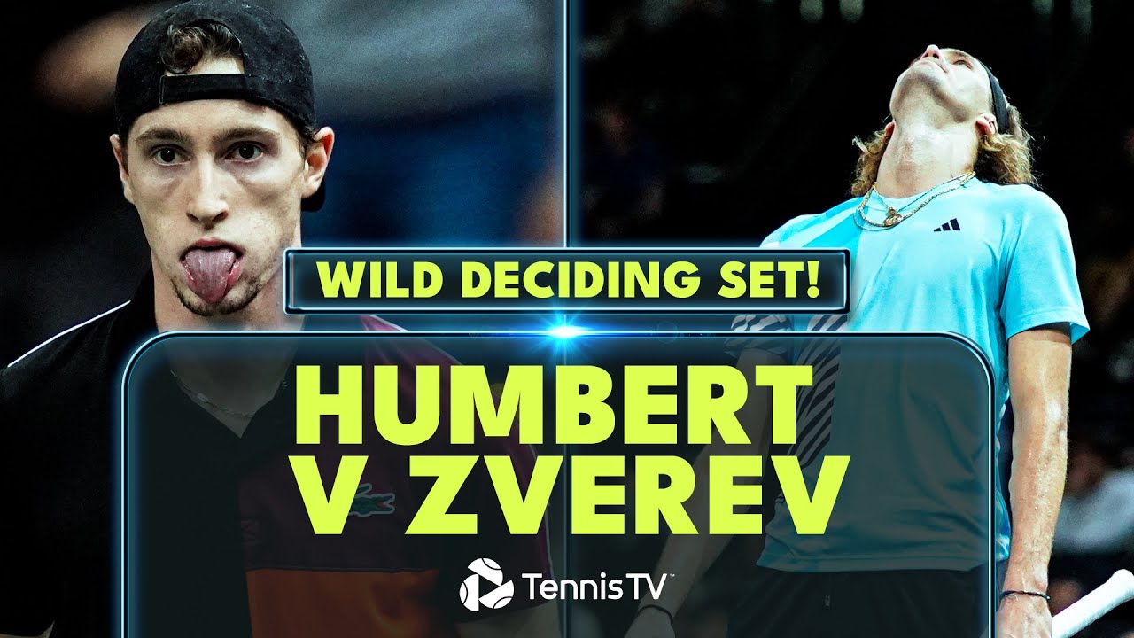 Ugo Humbert vs Alexander Zverev: WILD Deciding Set! | Paris 2023 Highlights - The Global Herald
