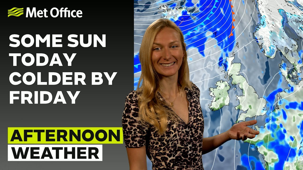 21/11/23 – Dry with Brighter Spells – Afternoon Weather Forecast UK ...