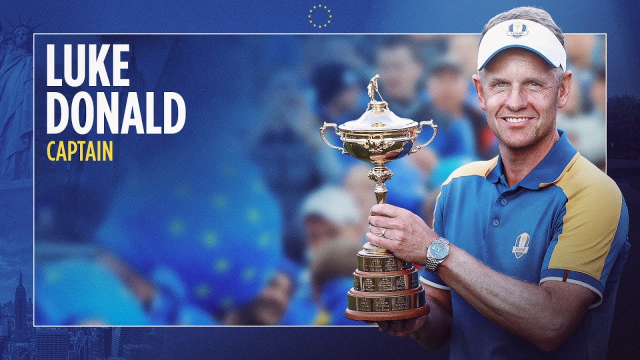 Luke Donald Announced as 2025 European Ryder Cup Captain - The Global ...