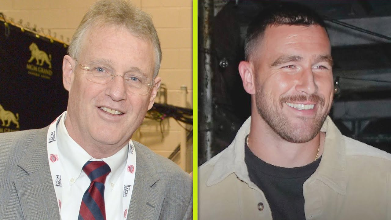 Travis Kelce on Converting Taylor Swift’s Dad to the ‘Good Side’ of ...