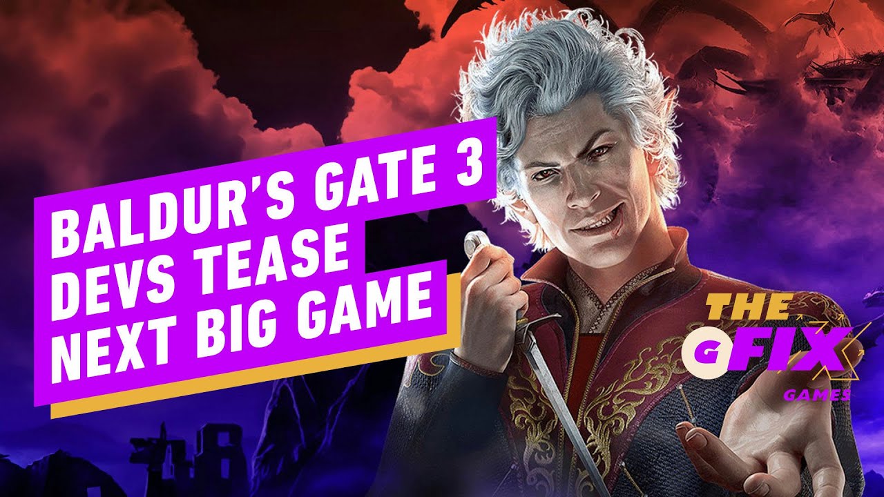 Baldur's Gate 3 Devs Tease Their Next Big Game - IGN Daily Fix - The Global Herald