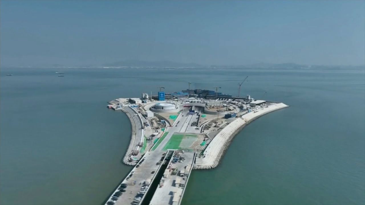 Underwater tunnel section of China's new cross-sea link complete - The Global Herald