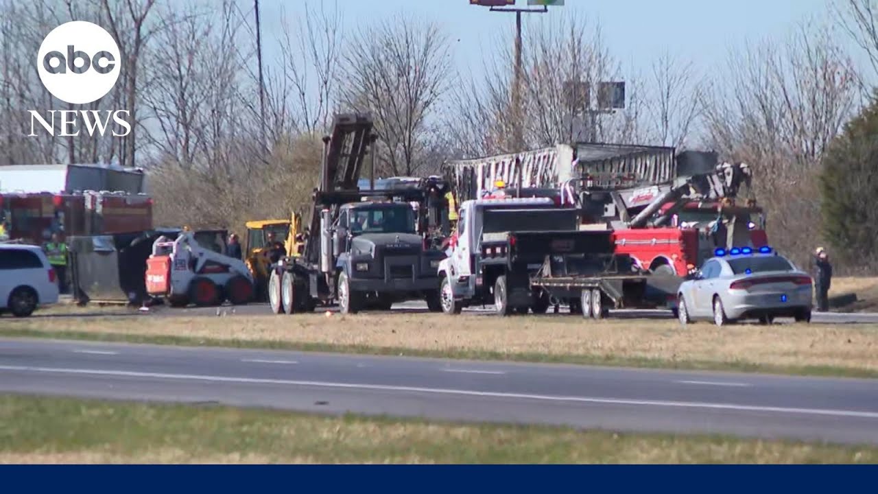 At least 3 dead in Ohio Charter bus crash carrying students - The ...