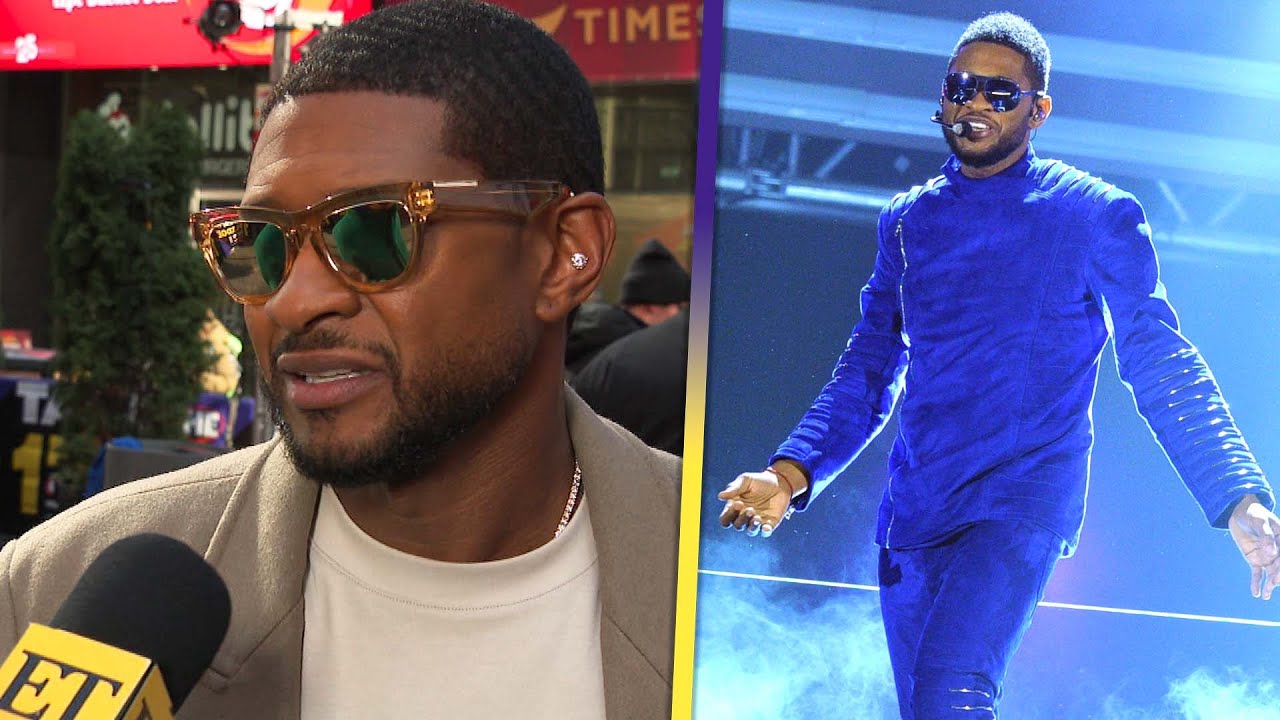 Usher on Super Bowl Halftime Show Surprises and What He's Learned from ...