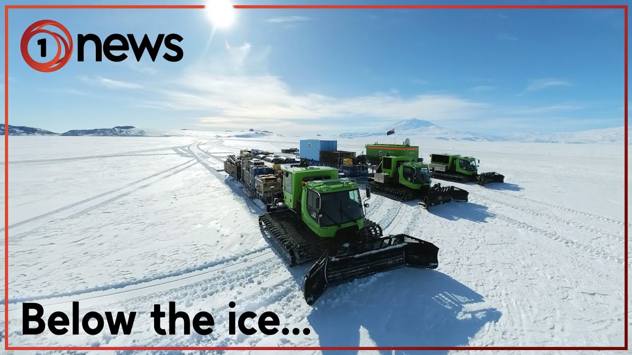 West Antarctica science expedition first of its kind | 1News - The ...