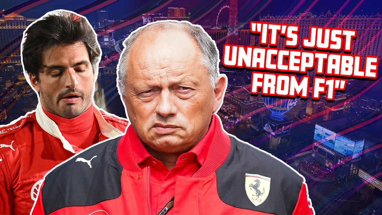 A nightmare start for F1 & the Las Vegas Grand Prix | ESPN F1 UNLAPPED ...