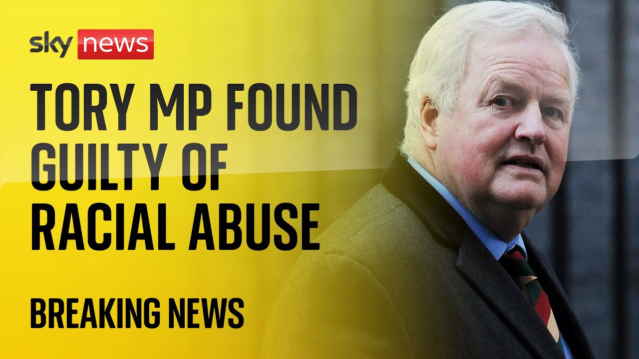 Tory MP Bob Stewart who told activist 'go back to Bahrain' found guilty ...