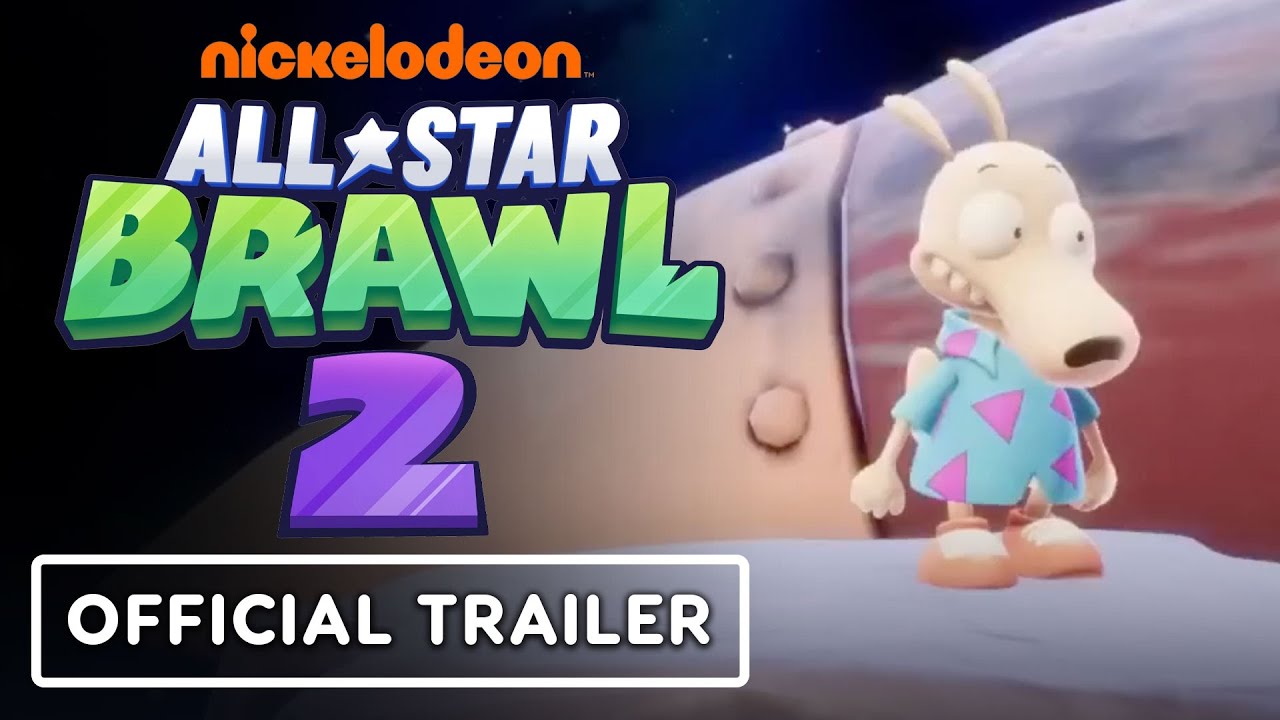 Nickelodeon All-Star Brawl 2 - Official Rocko Gameplay Trailer - The ...