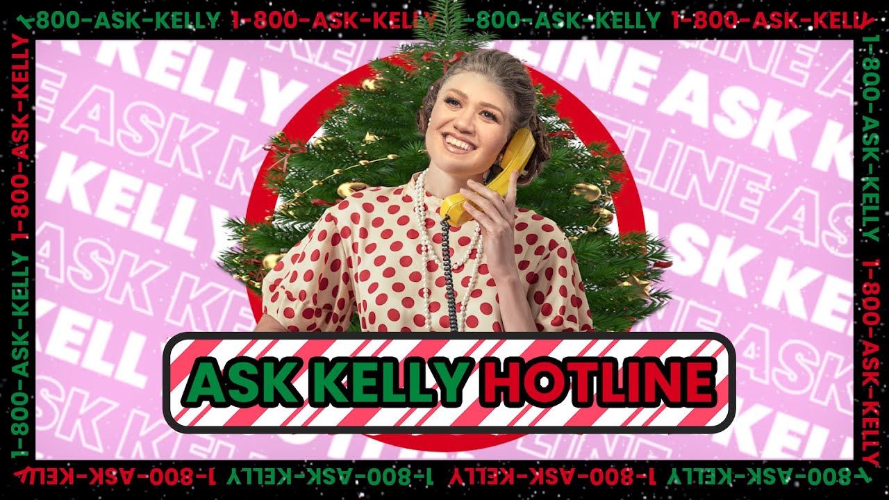 Kelly Clarkson Gives Hilarious Holiday Advice To Fans | Original - The ...