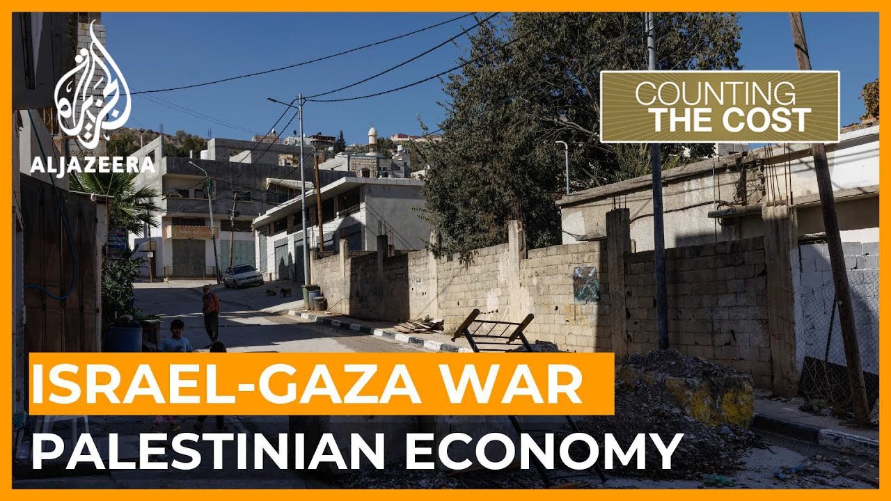 What's the impact of the war on Gaza on the Palestinian economy ...