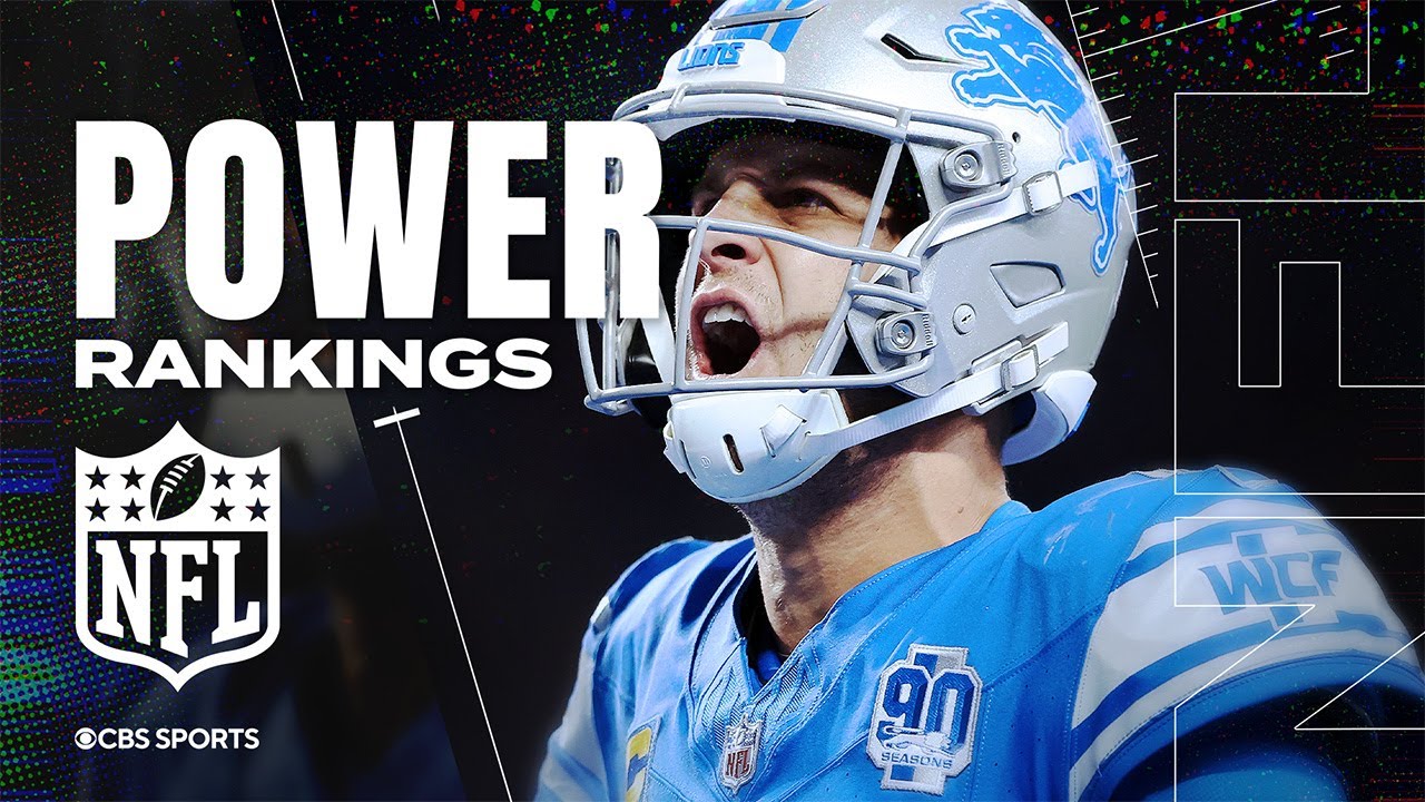 NFL Week 11 Power Rankings: Lions into top 3, Browns up 6 spots | CBS Sports - The Global Herald