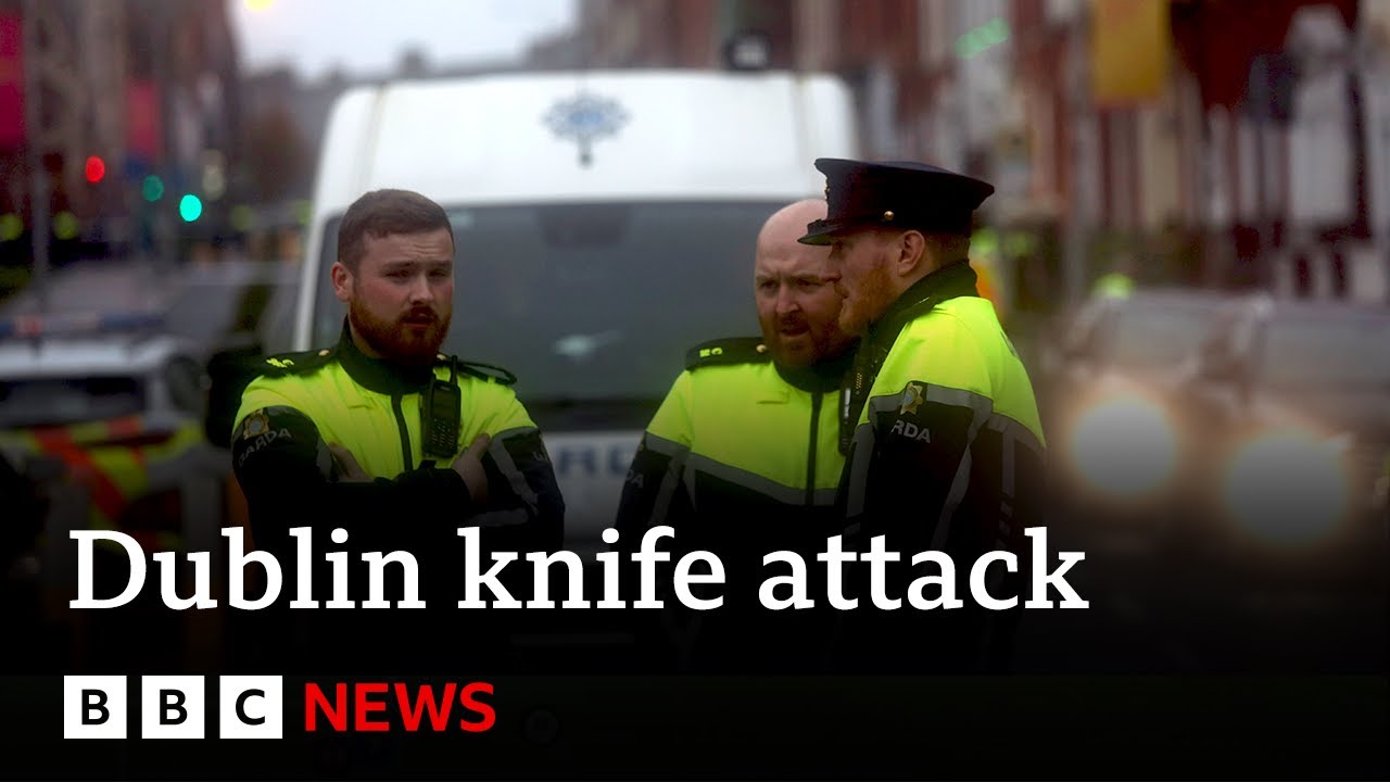 Dublin knife attack leaves three children injured | BBC News - The ...