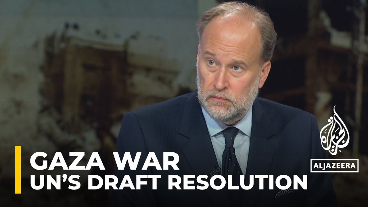 The UN Security Council adopts a resolution for ‘humanitarian pauses ...