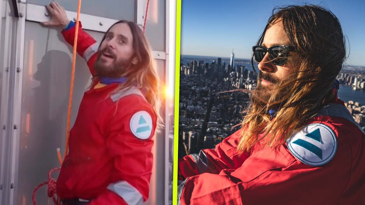 Watch Jared Leto CLIMB UP the Empire State Building - The Global Herald