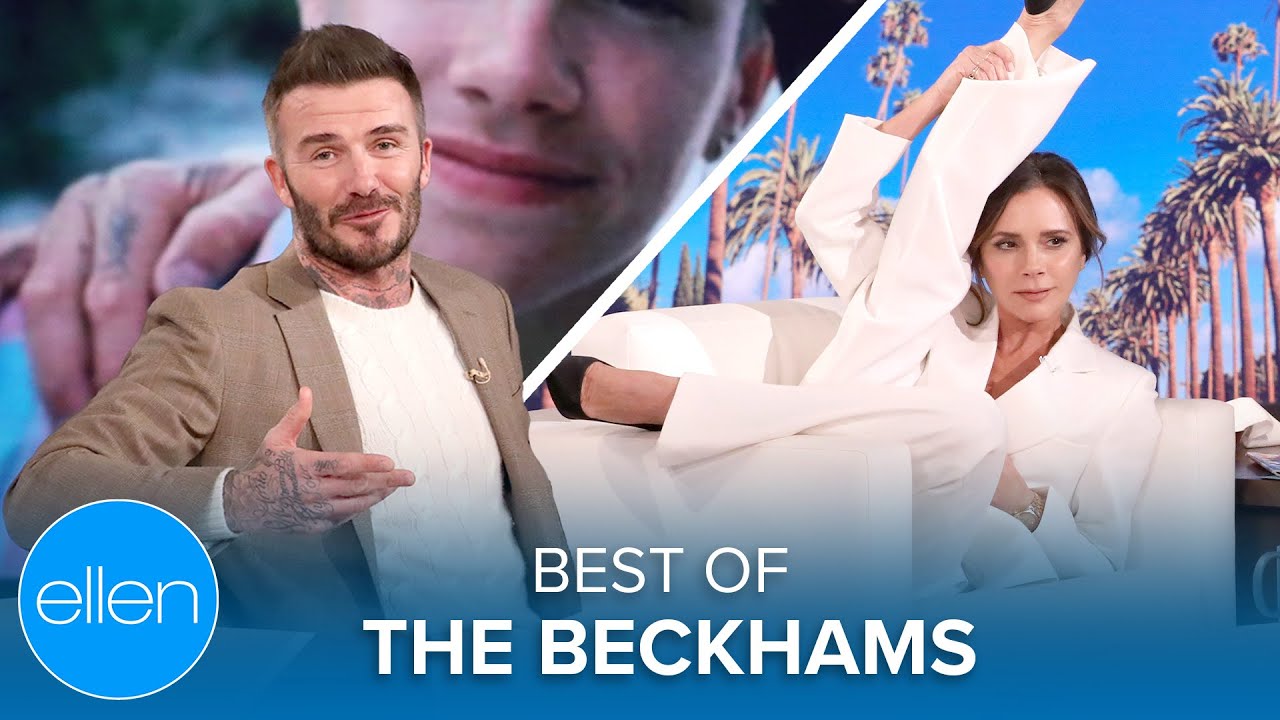 Best of the Beckhams on the ‘Ellen’ Show - The Global Herald