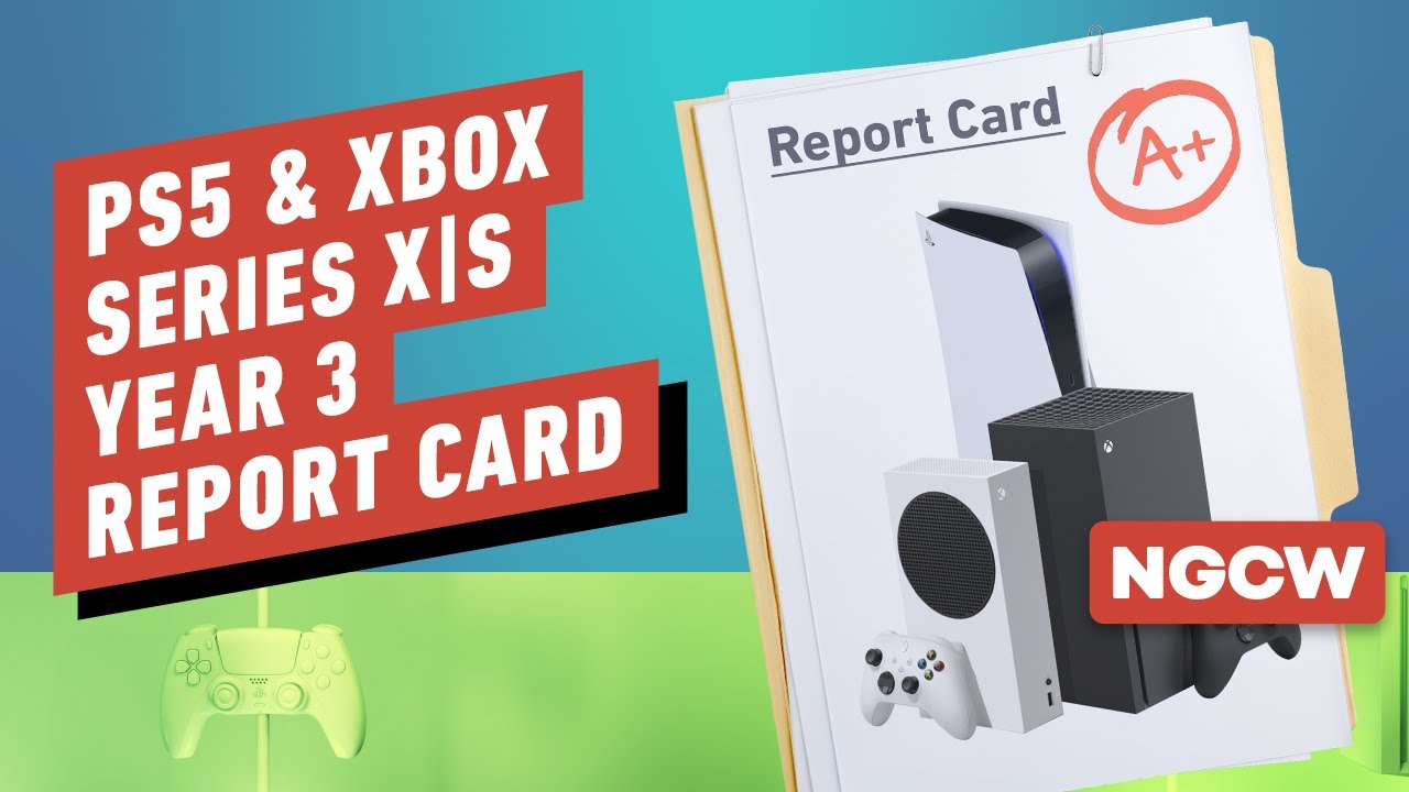 PS5, Xbox Series X Year 3 Report Card - Next-Gen Console Watch - The ...