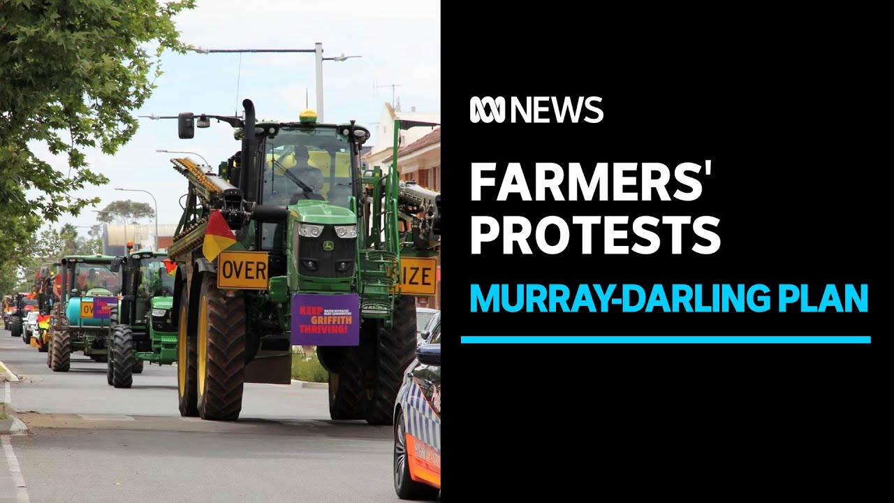 Riverina farmers rally against Murray-Darling water buybacks | ABC News ...