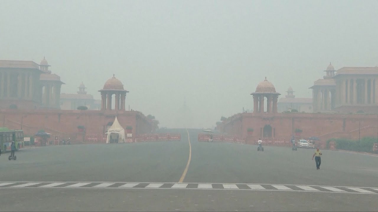 Smog shrouds India as air pollution worsens - The Global Herald