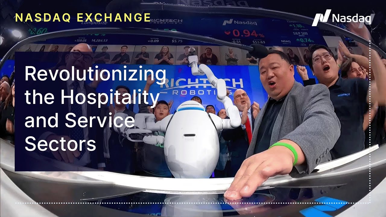 Behind the Bell: Richtech Robotics - The Global Herald Behind the Bell: Richtech Robotics - The Global Herald