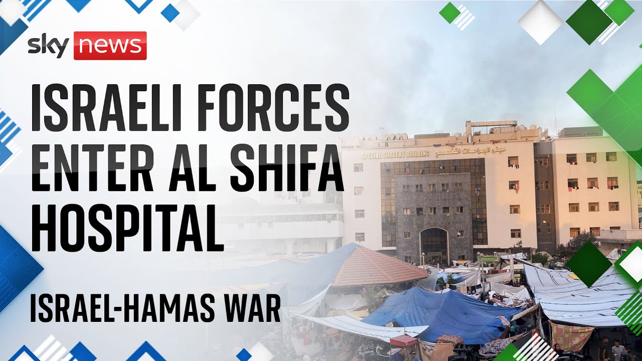 IDF enters Gaza's largest hospital but says it has delivered incubators ...