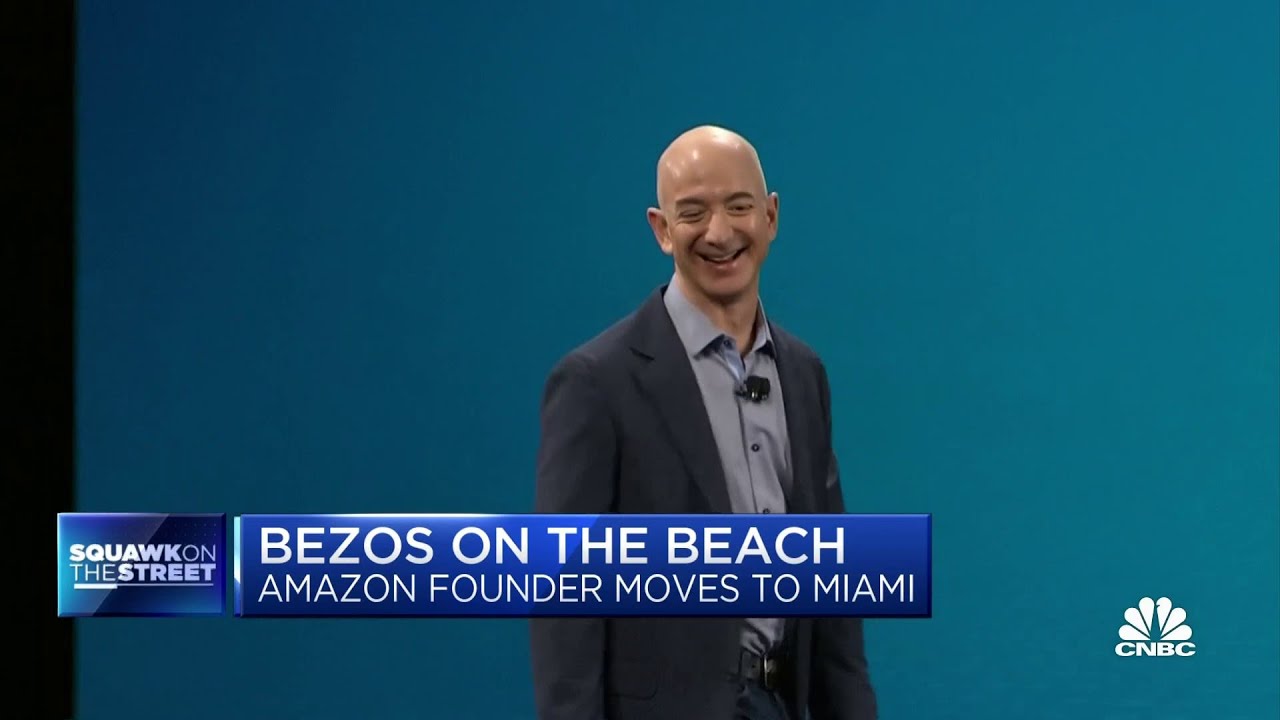 Here's why Jeff Bezos is leaving Seattle for Miami - The Global Herald