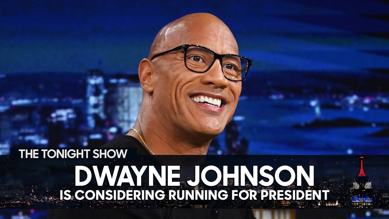 Dwayne Johnson Would Consider Running for President in the Future ...