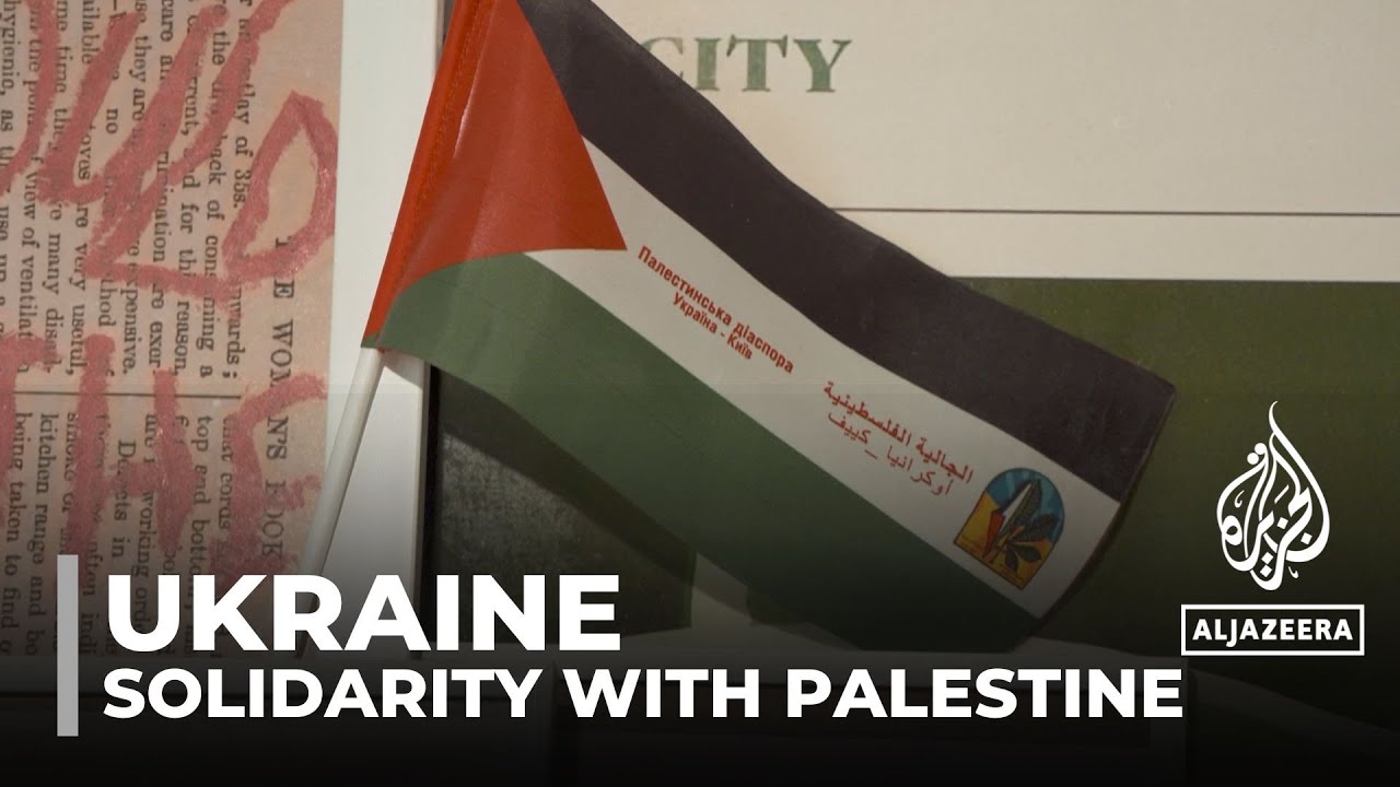 Ukrainian solidarity: Support for Palestine growing in Kyiv - The ...