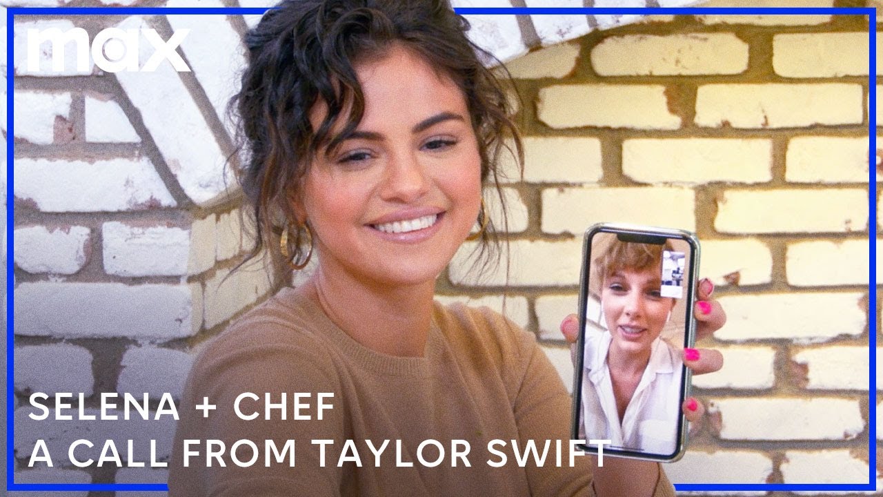 Taylor Swift on Selena + Chef | Selena + Chef | Max - The Global Herald