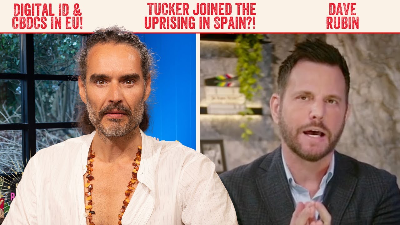Russell Brand & Dave Rubin On Middle East War, Big Pharma & Clinton ...
