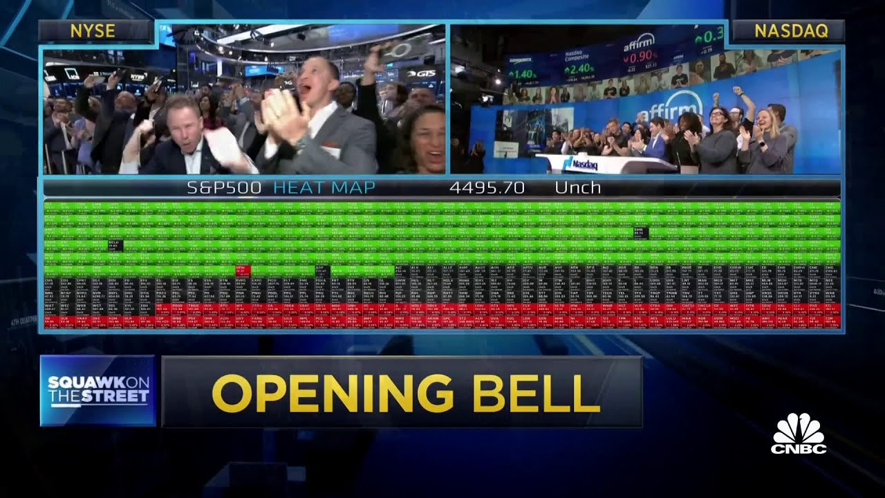 Opening Bell: November 15, 2023 - The Global Herald
