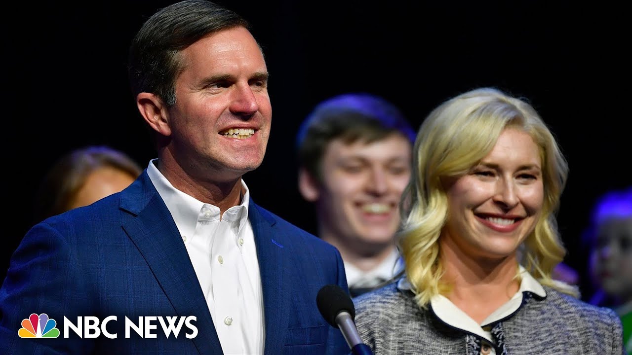 Beshear celebrates projected re-election with supporters - The Global ...