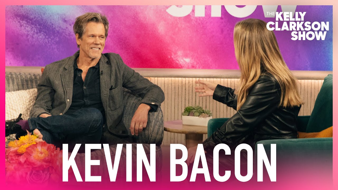 Kevin Bacon & Kelly Clarkson Swap Random Roommate Stories - The Global ...