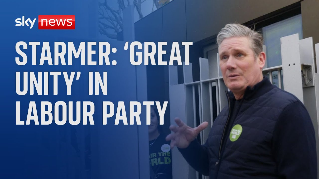 'Great unity' in Labour over ending suffering in Israel and Gaza ...