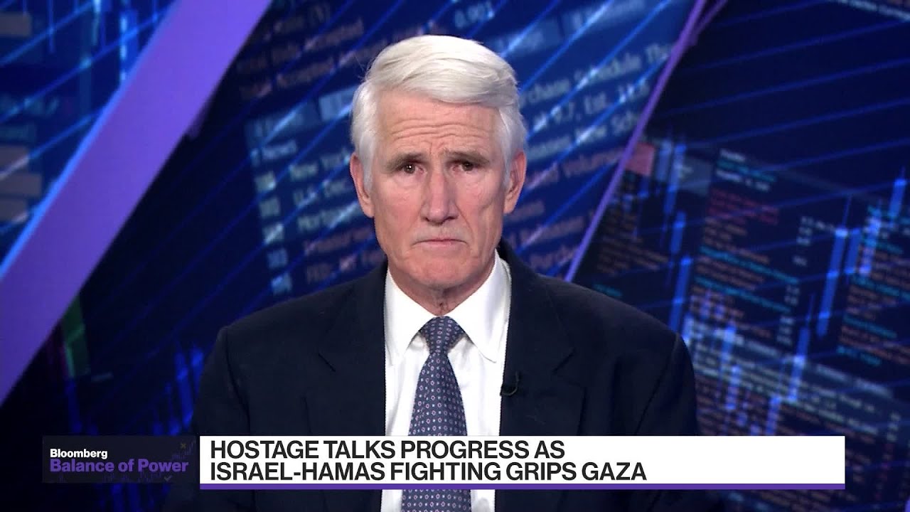 Retired Brigadier General Mark Kimmitt on Gaza Hostages, Humanitarian ...