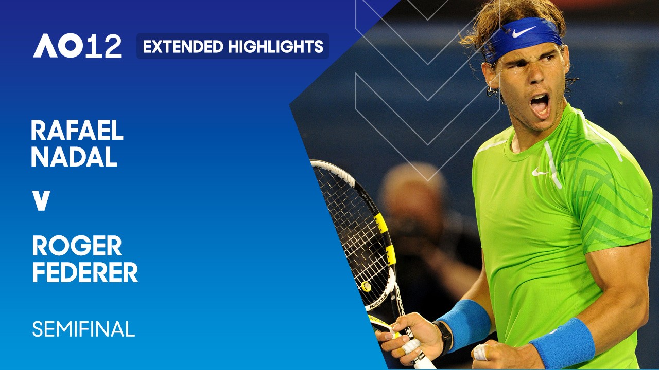 Rafael Nadal v Roger Federer Extended Highlights | Australian Open 2012 Semifinal - The Global ...