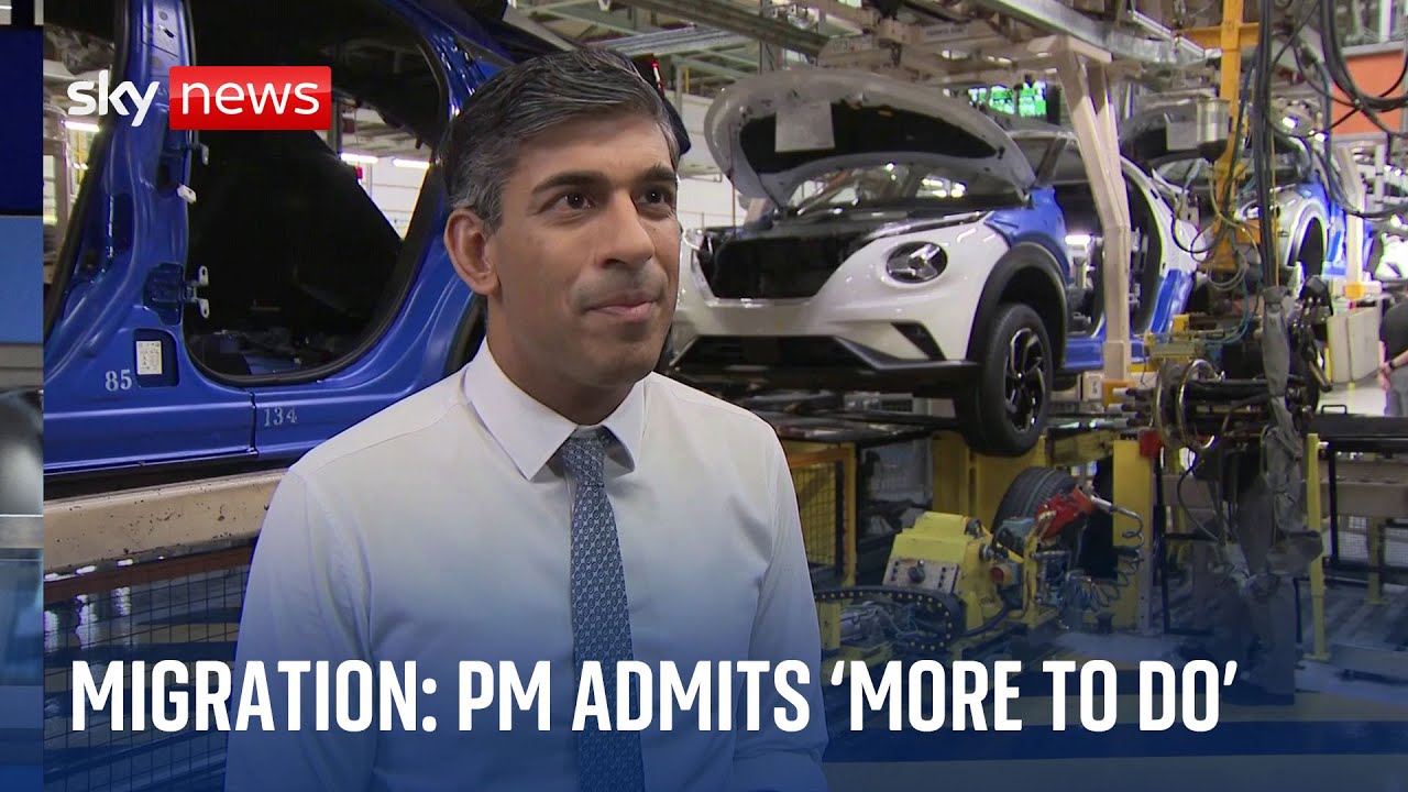 Sunak admits 'more to do' to reduce net migration amid Tory backbench ...