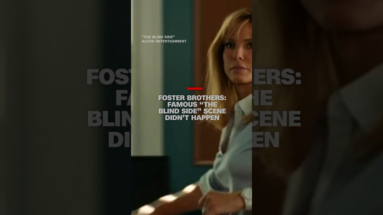 Foster brothers say famous scene from "The Blind Side" didn't happen ...