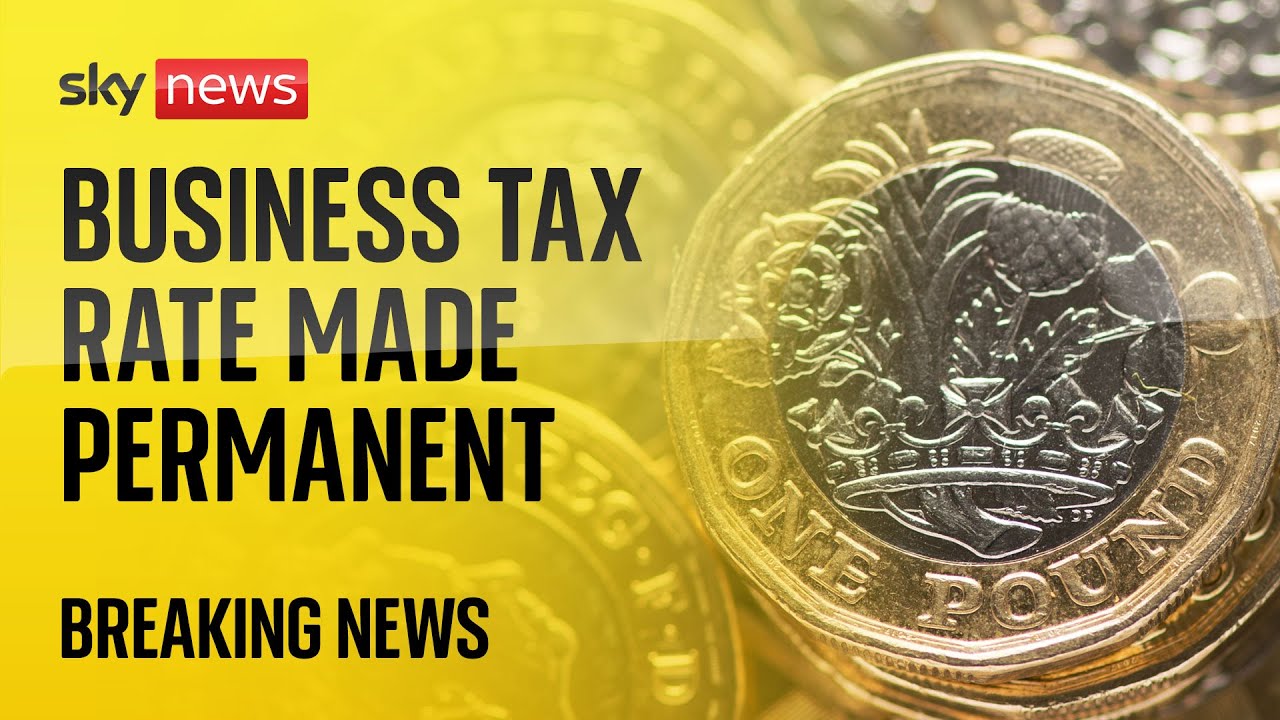 "Largest business tax cut in modern British history" - chancellor | Autumn Statement 2023 - The ...