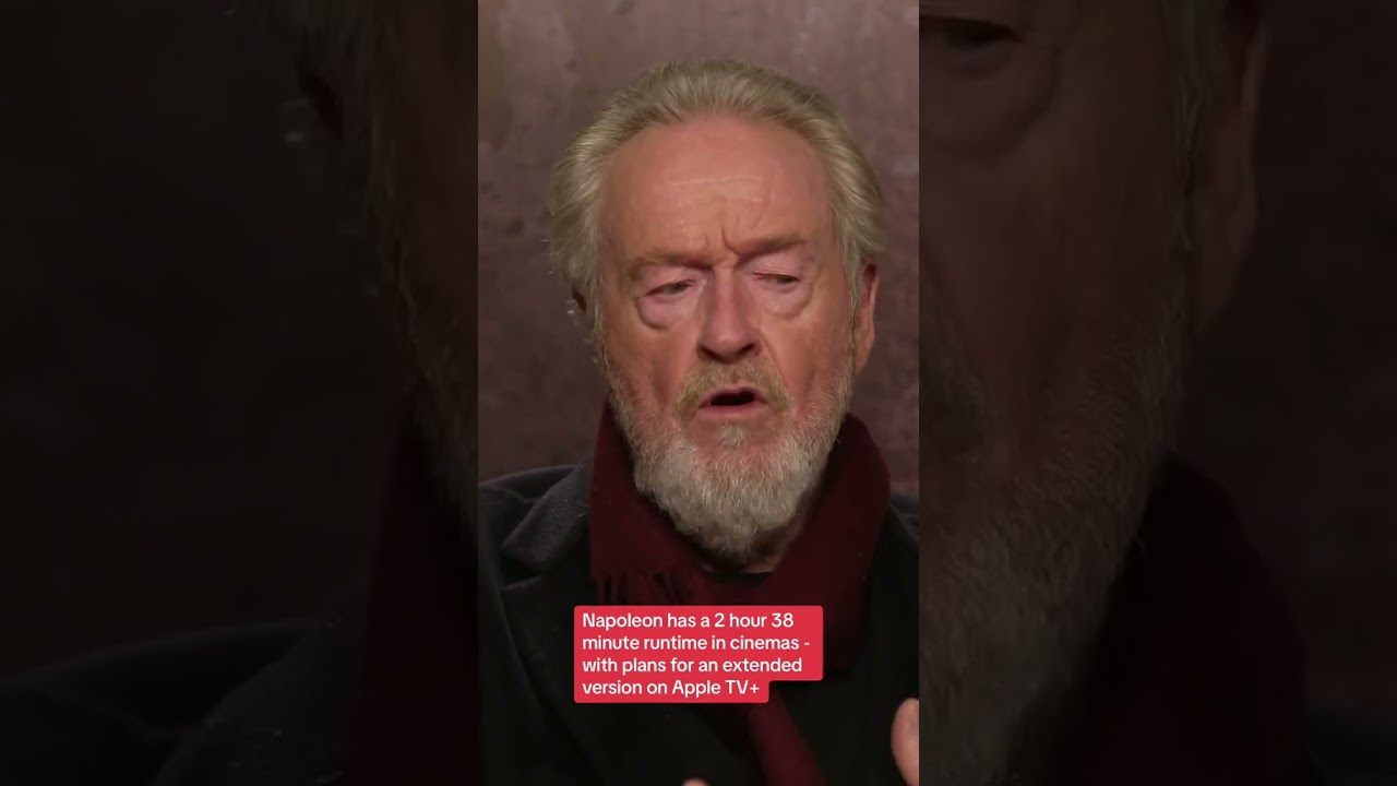 Ridley Scott on Napoleon running time - The Global Herald
