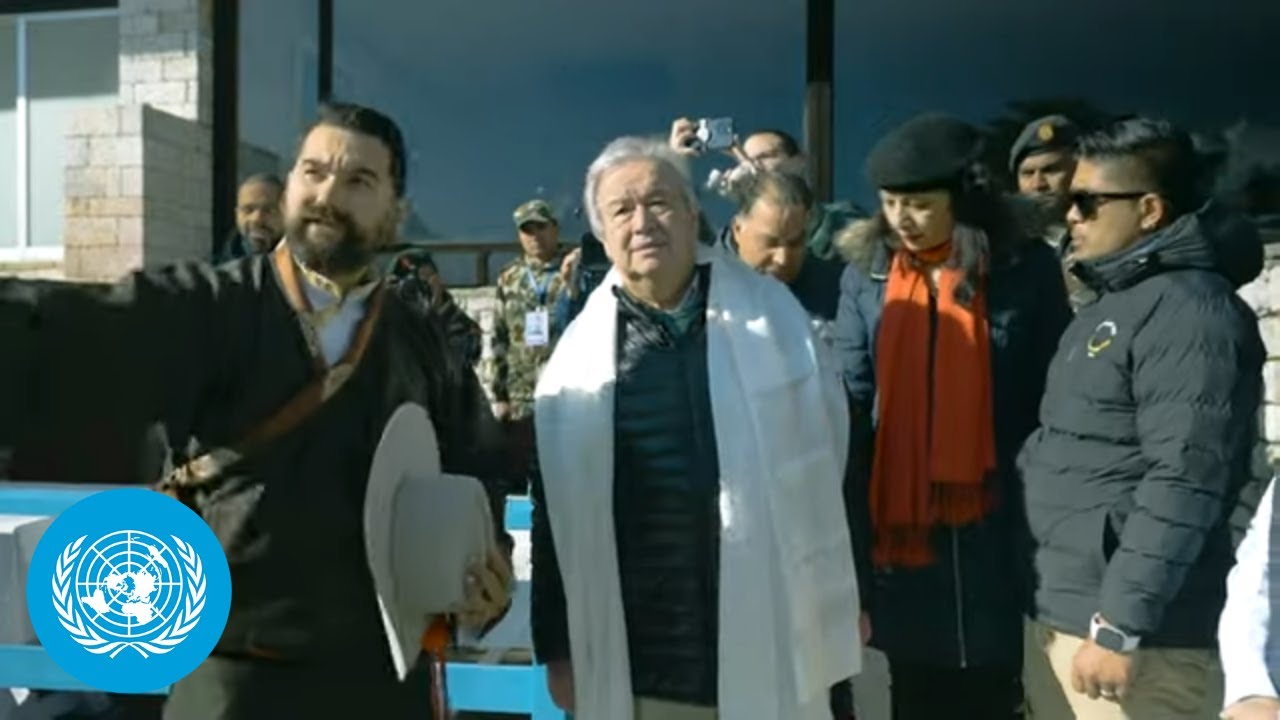 UN Chief's Annapurna Visit: A Call for Climate Action Ahead of COP 28 ...