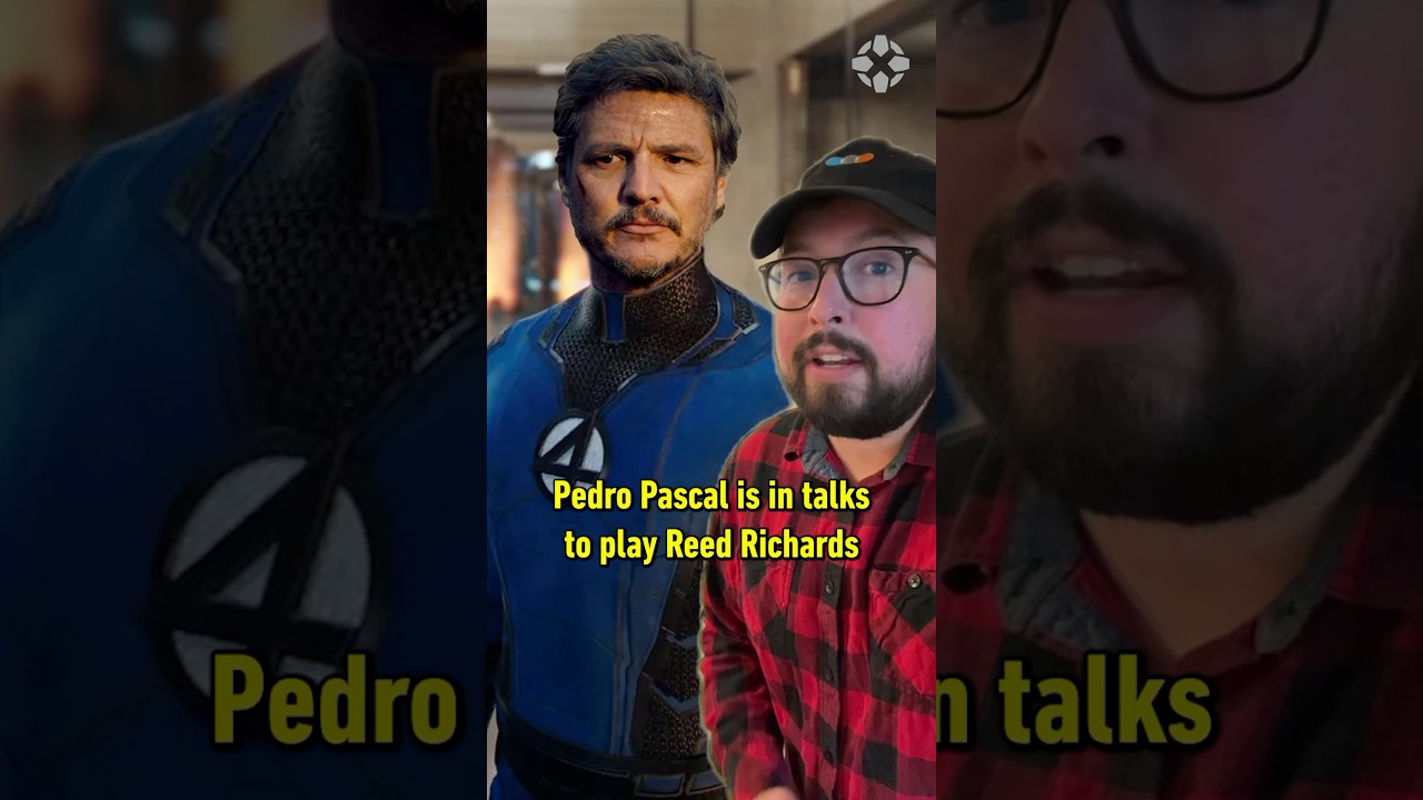 Pedro Pascal is in talks to play Reed Richards in the MCU’s Fantastic ...