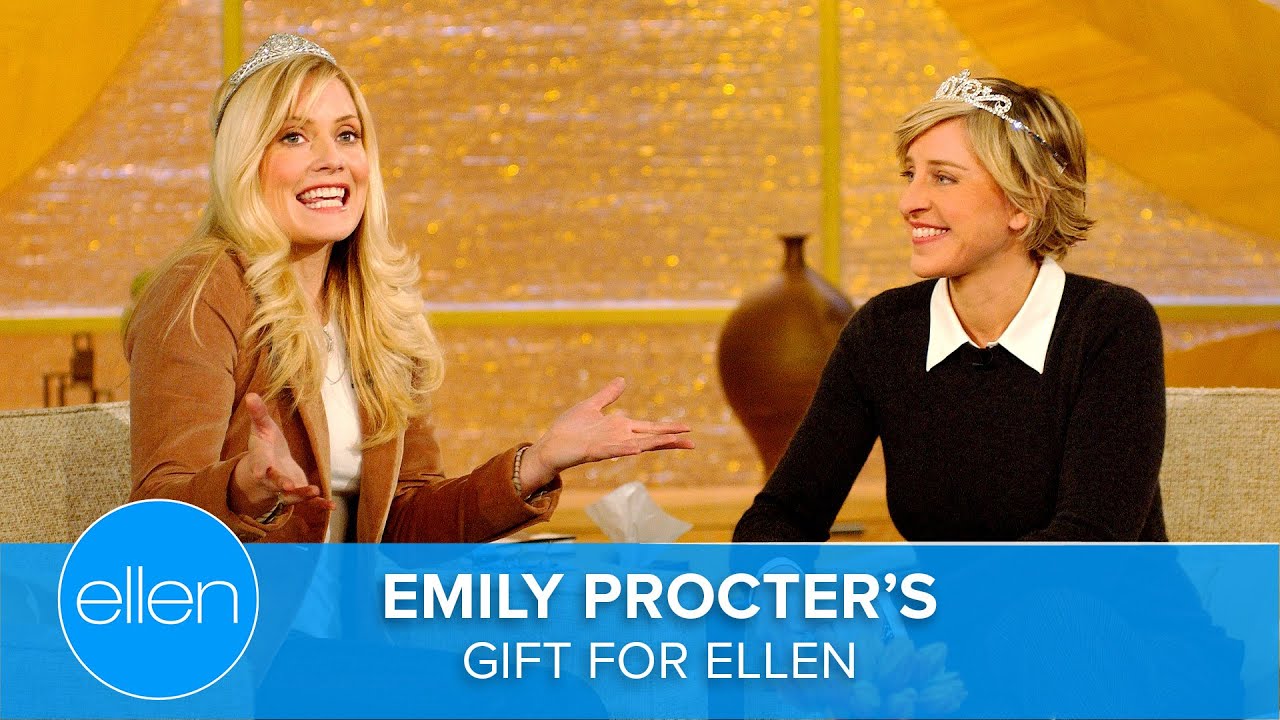 CSI Miami’ Star Emily Procter’s Special GIft for Ellen - The Global Herald
