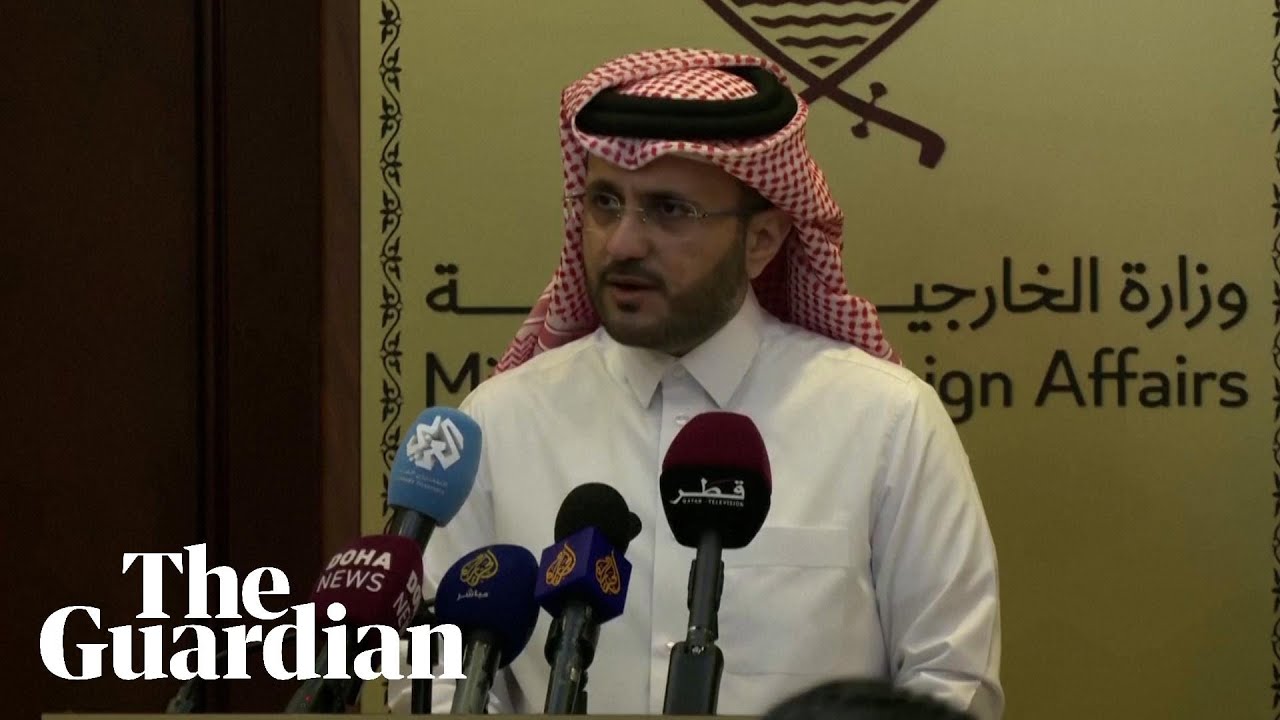 Four-day pause in fighting in Gaza to come into effect at 7am Friday ...