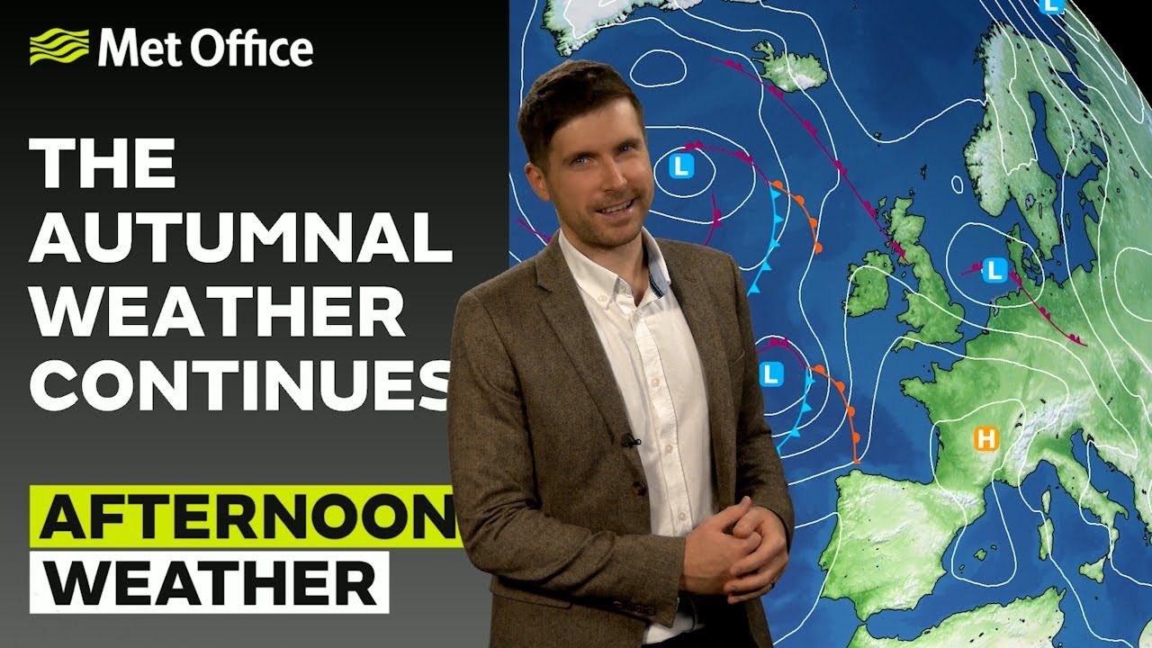 16/11/23 – Rain in the South – Morning Weather Forecast UK – Met Office ...