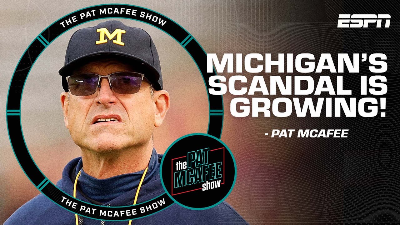 Michigan's sign-stealing scandal is GROWING, GROWING & GROWING! - Pat ...