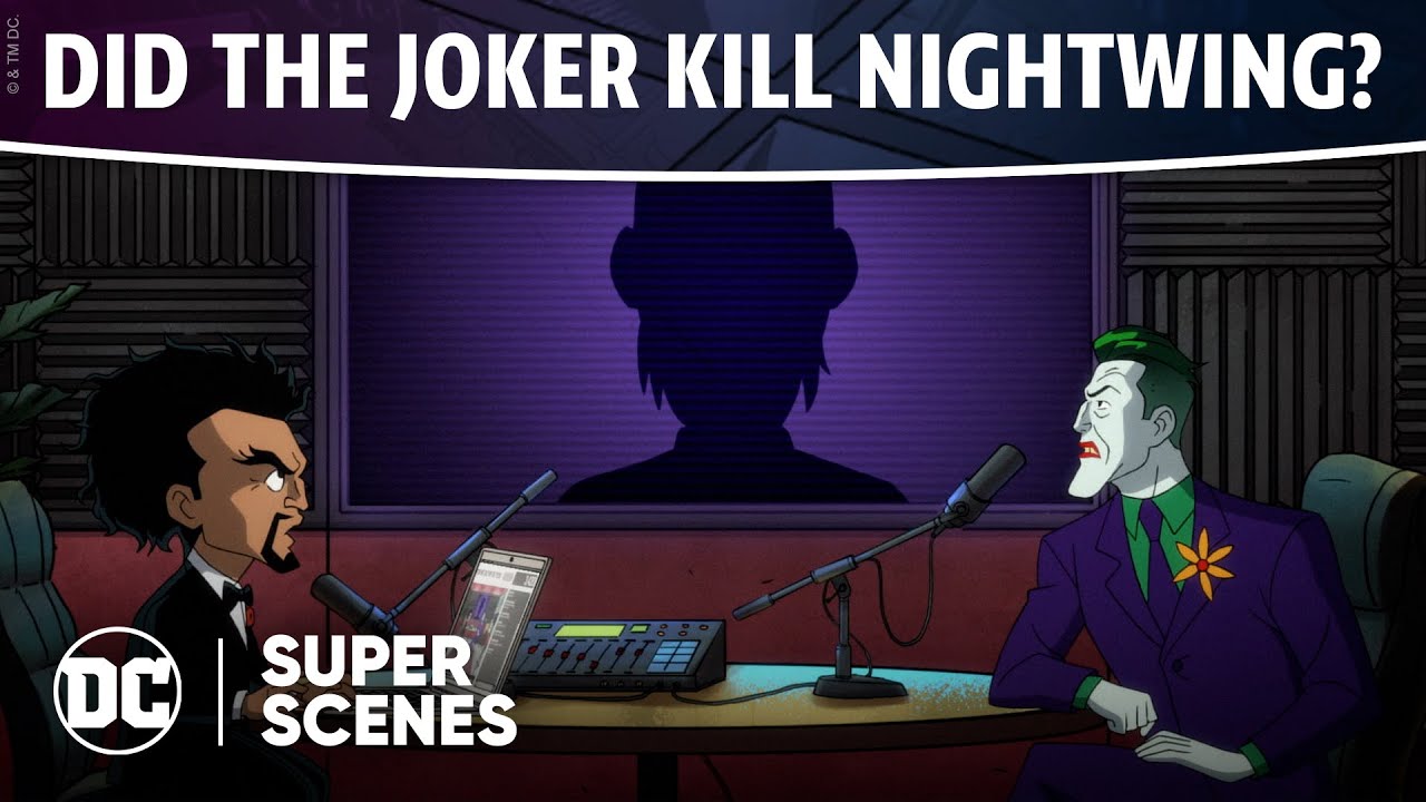 Harley Quinn - Did The Joker Kill Nightwing? | Super Scenes | DC - The ...